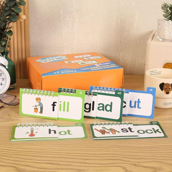 Little Learner Phonics Flipbook Library – SmartStart ABC