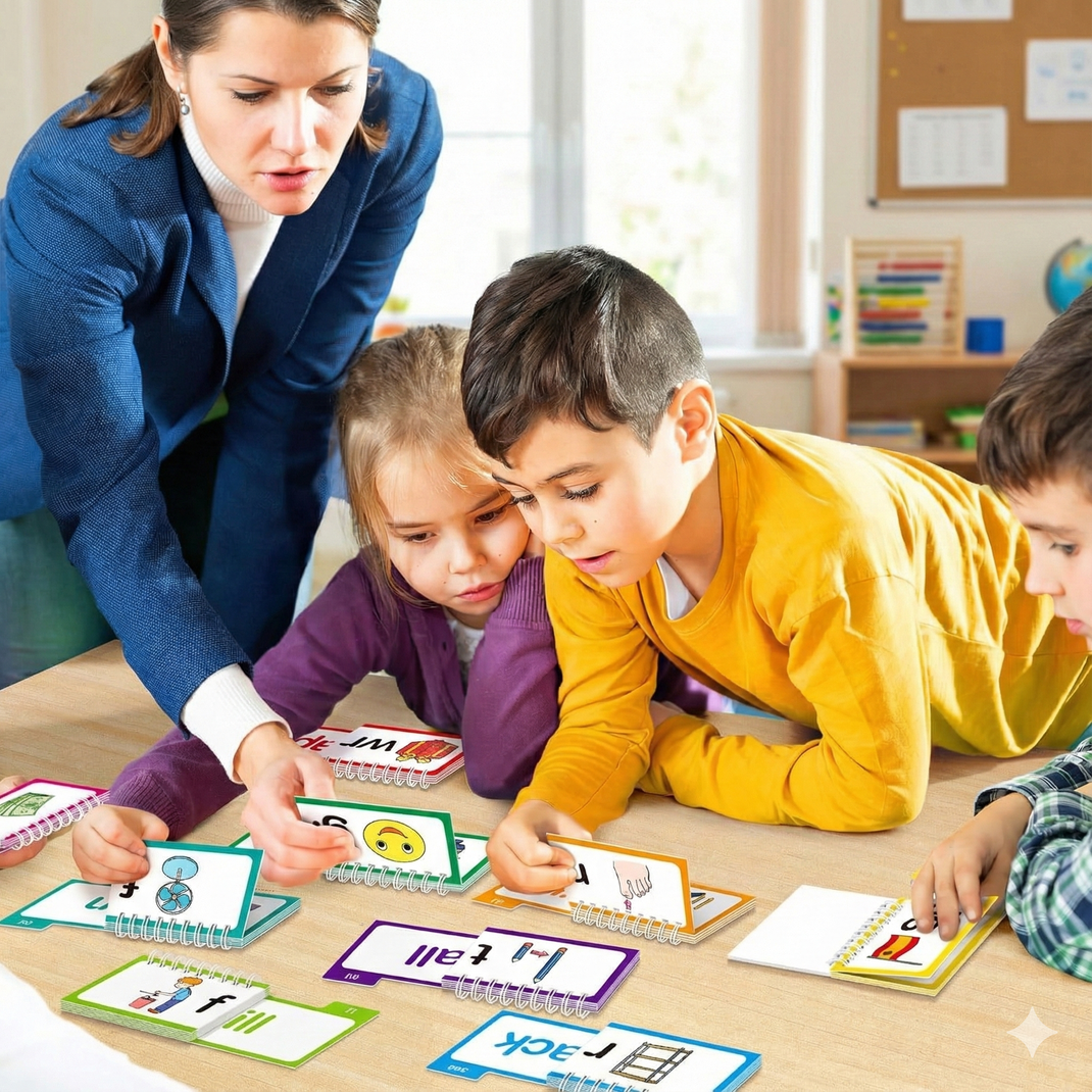 Little Learner Phonics Flipbook Library – SmartStart ABC